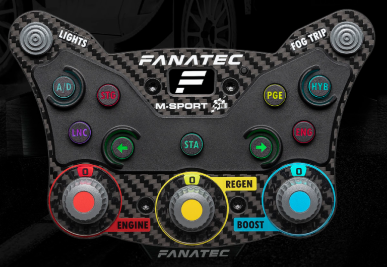 実車のラリーカーに使われているFANATECのPodium Button Module Rallyについてまとめてみた | MASK iRacing