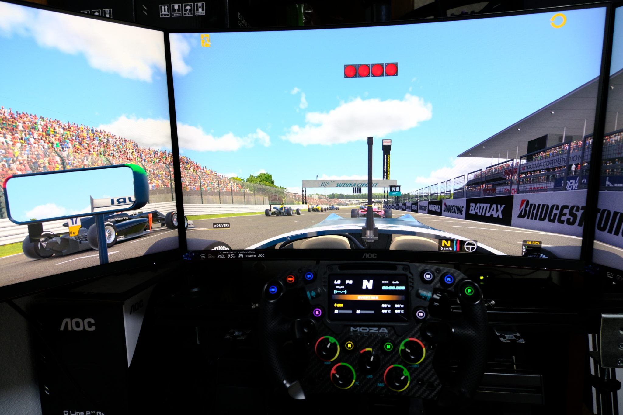 MOZAのFSR Formula Wheelをレビューしてみた | MASK | ブログ | MASK iRacing