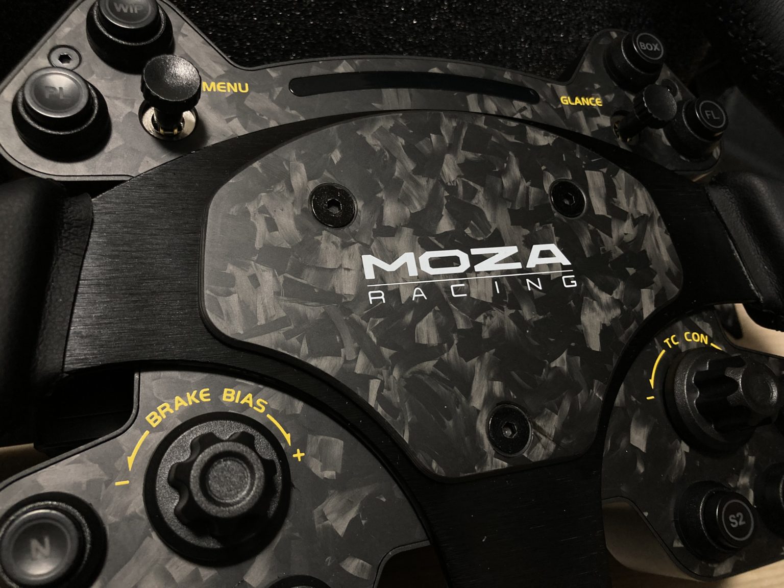 MOZA Racing RS V2ステアリングのレビュー | MASK | ブログ | MASK iRacing