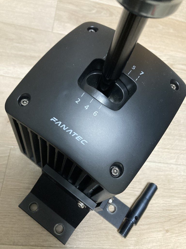 FANATEC SQ V1.5シフターをショート化してみた | MASK | ブログ | MASK iRacing