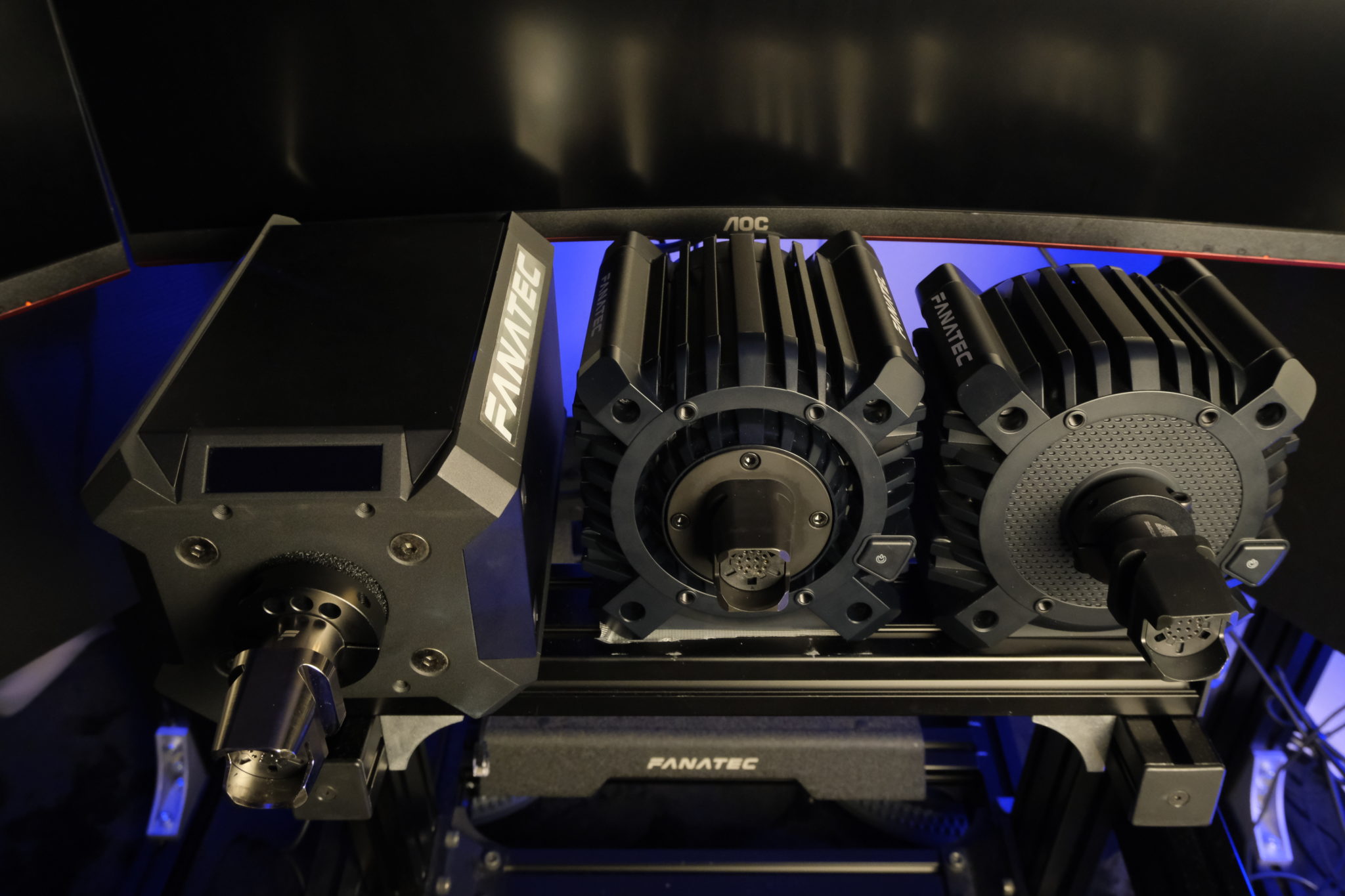 第三弾レビュー FANATEC GT DD Extreme（Clubsport DD+/GT DD PRO/Podium DD1の比較 ...