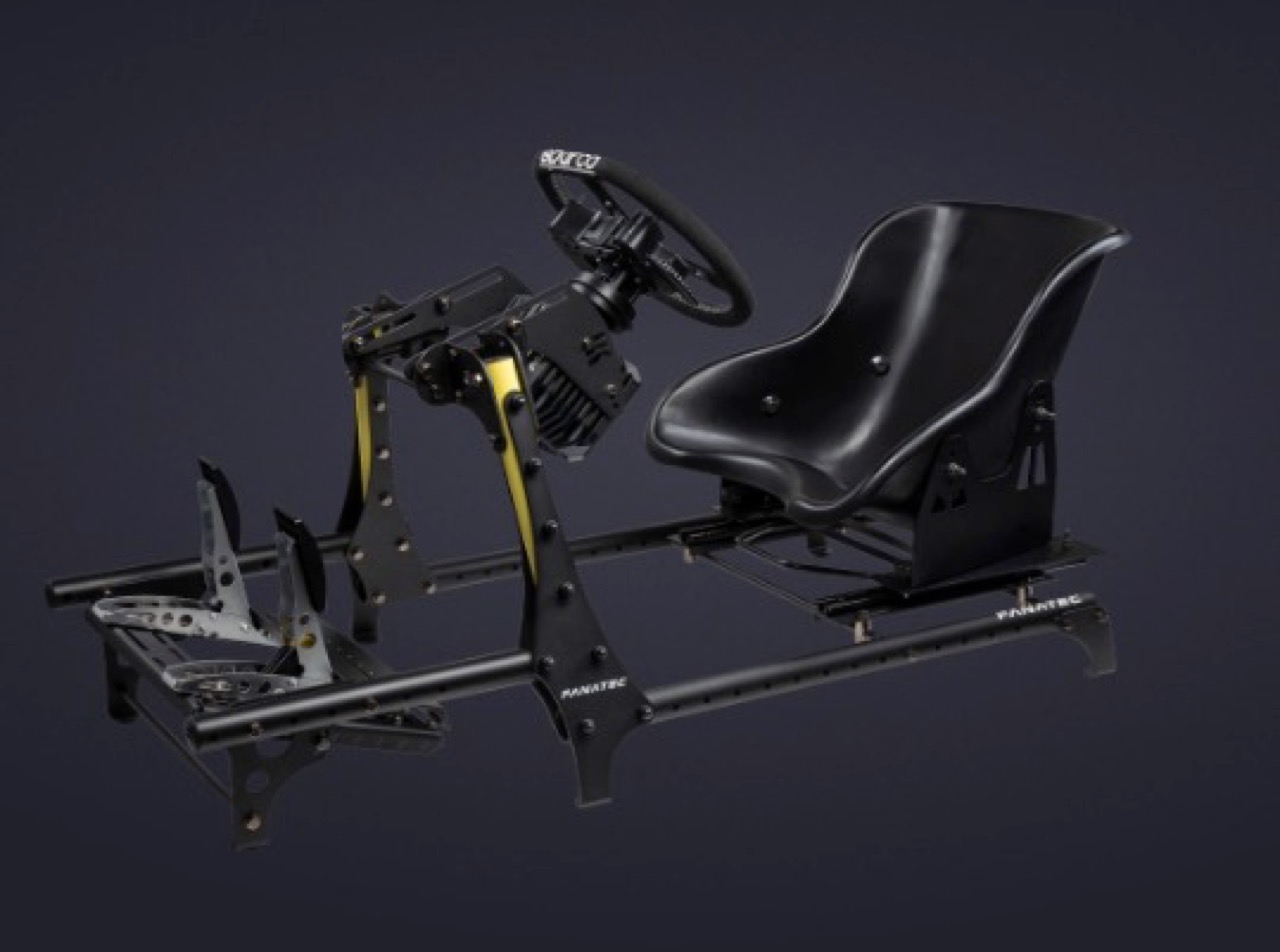 FANATECからハンコンコクピットのCSL Cockpitが発売 | MASK | ブログ | MASK iRacing