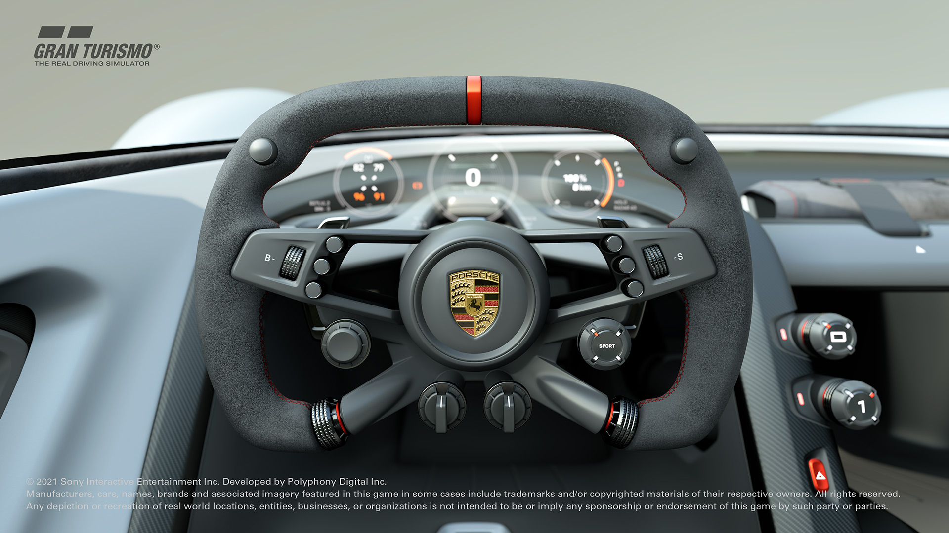 FANATEC、新しいPorscheステアリング「Vision GT」開発の可能性｜MASK｜ブログ｜ | MASK iRacing