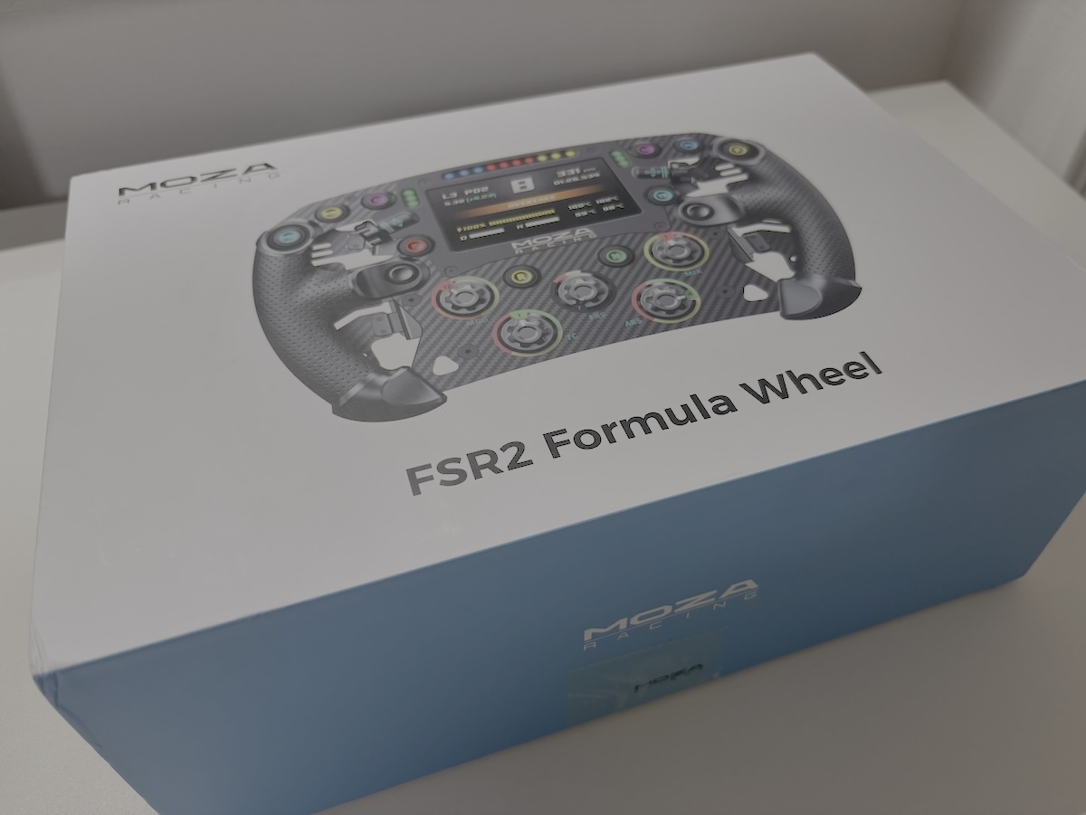MOZA FSR2 Formula Wheelレビュー｜MASK｜ブログ | MASK iRacing