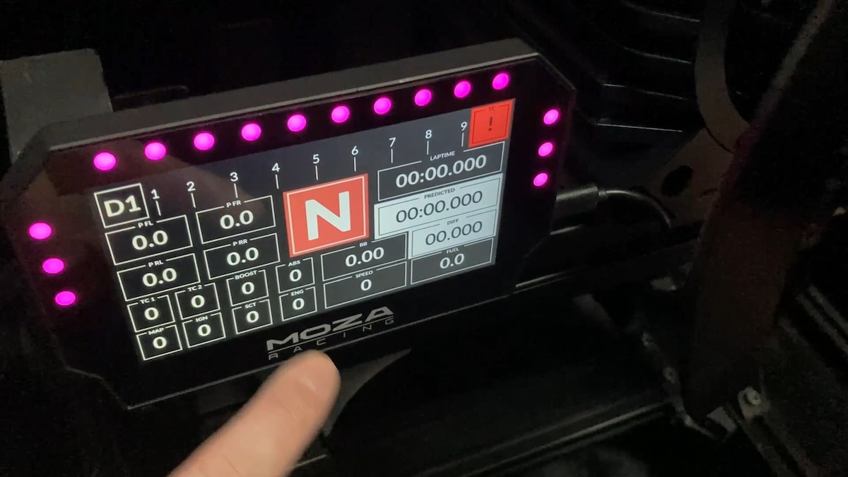MOZA CM2 Digita Dash（デジタルダッシュ）レビュー｜MASK｜ブログ | MASK iRacing