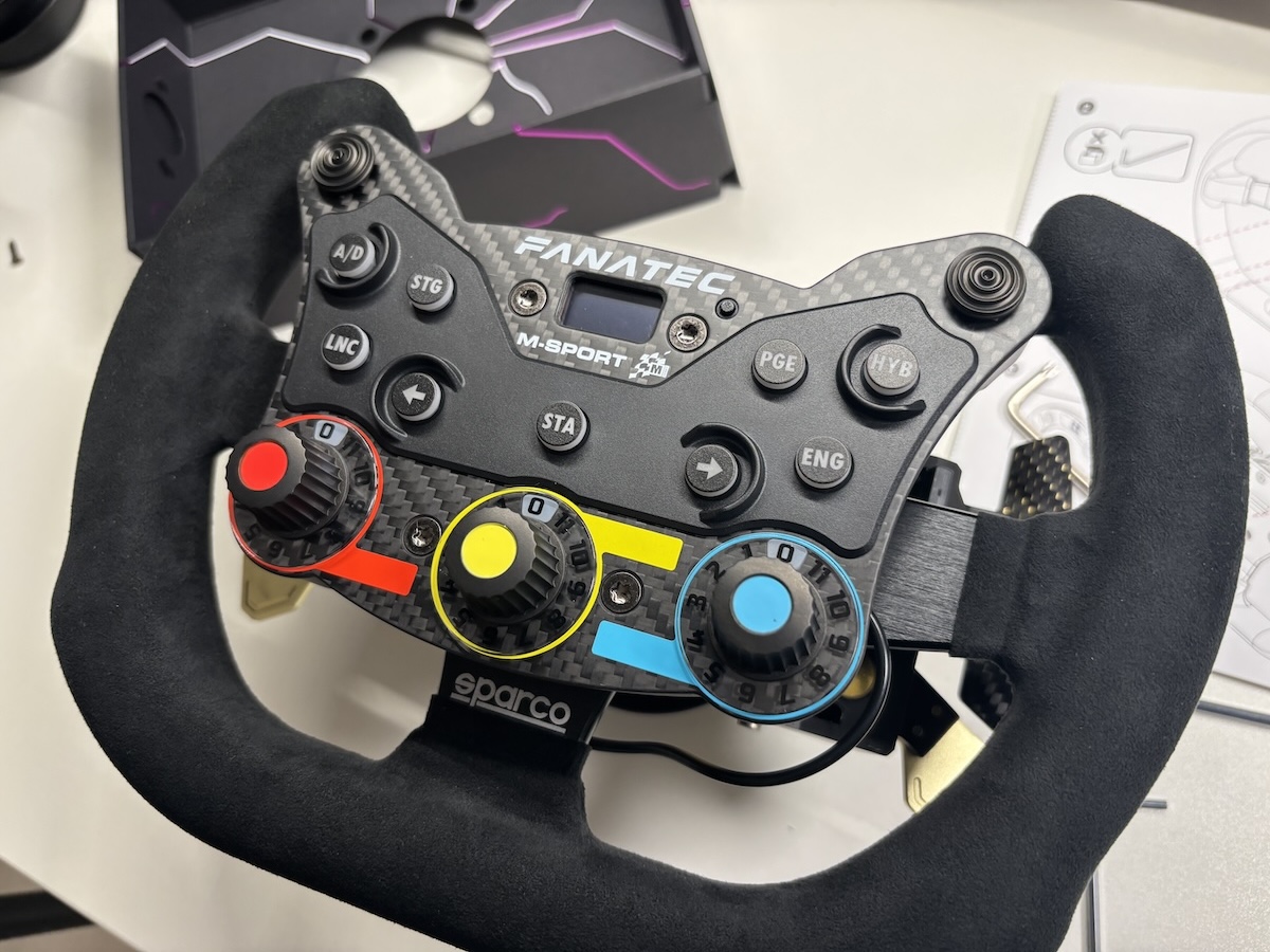 残念ながらFanatec Button Module RallyにButton Cluster Packを追加しても意味はない｜MASK ...