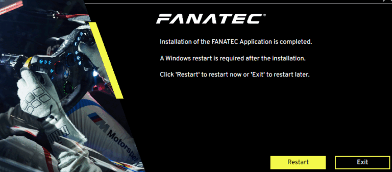 Fanatecの最新ソフトウェアを使用してみた | MASK iRacing